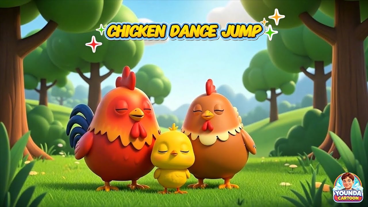 Baby Chicken Song 🐥 | Funny Chicken Dance for Kids | Learn & Laugh with ...