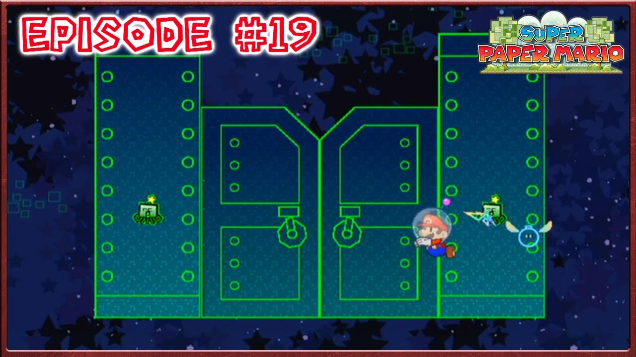 Super Paper Mario - The Warp Maze & The Whoa Zone - Episode 19 - YouTube