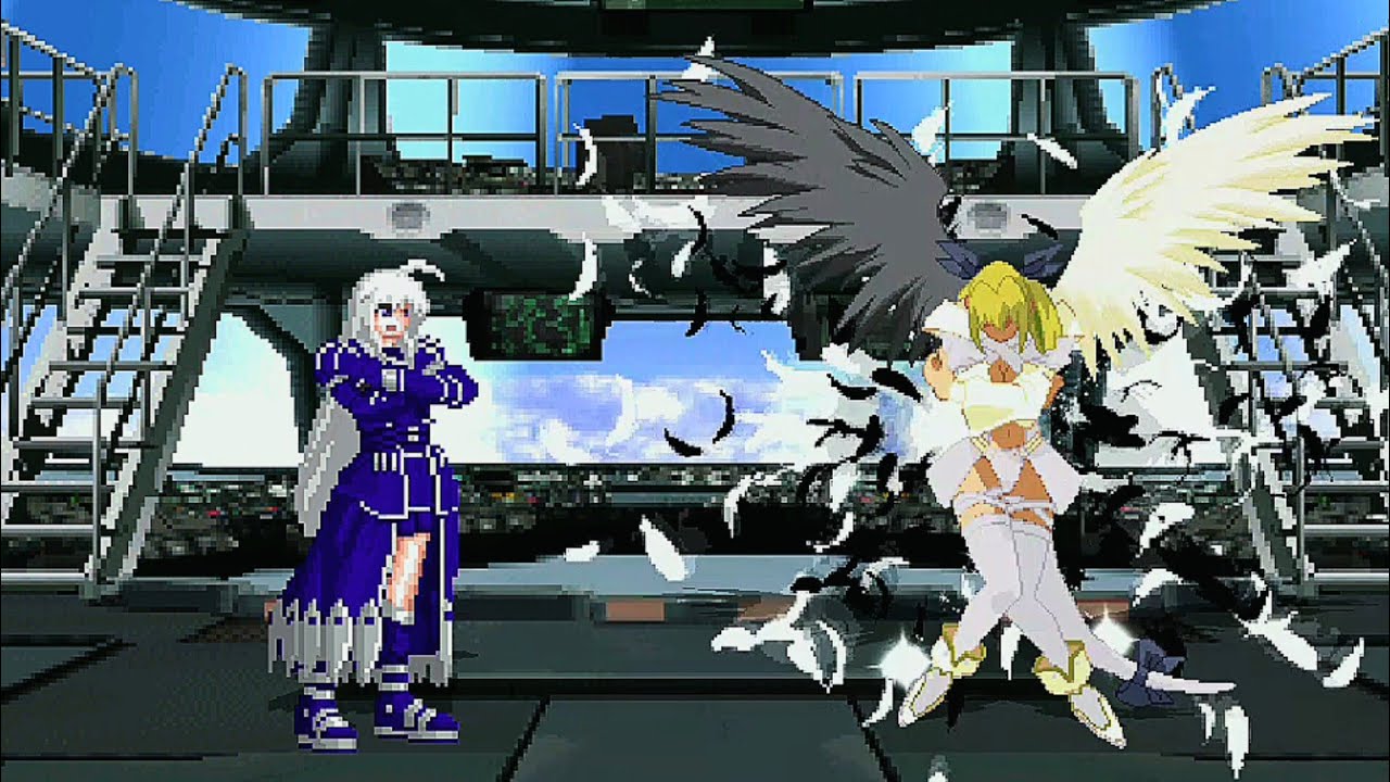 KOF Mugen - Boss Zeroko Vs System: HERA - YouTube