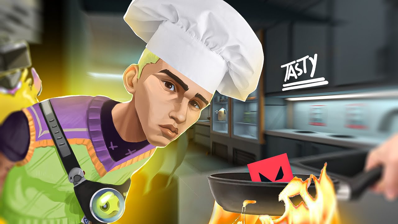 Cooking valorant until Diamond RANK? #valorant - YouTube