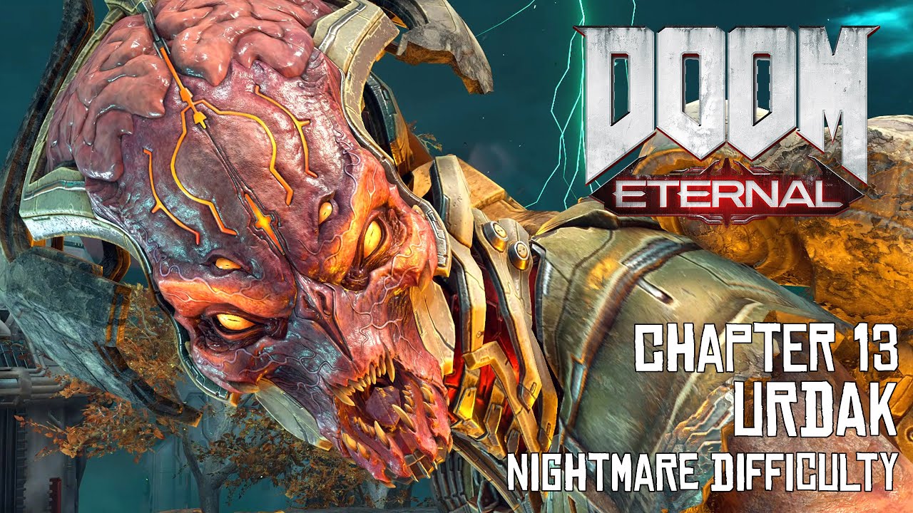 Doom: Eternal - Chapter 13: Urdak - Nightmare Difficulty - No ...