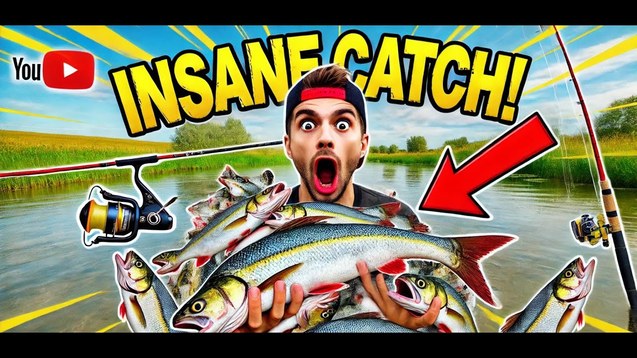 You Won’t Believe How Much Fish I Caught in This Spot! 🎣🐟 #fishinglife ...