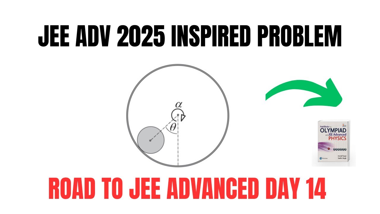 MOST PREDICTED ROTATIONAL MOTION QUESTION | JEE ADV 2026 - YouTube