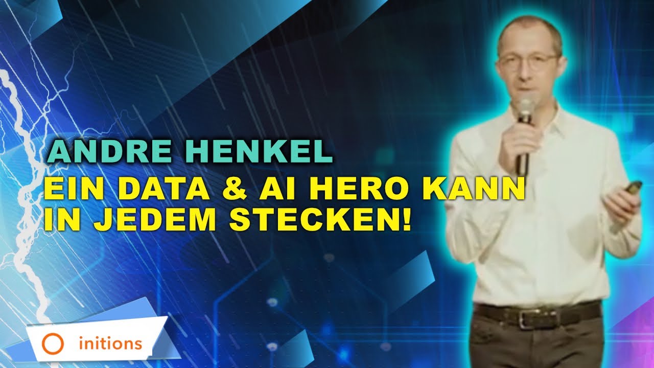Ein Data & AI Hero kann in jedem stecken! I Andre Henkel I Tech Talk ...