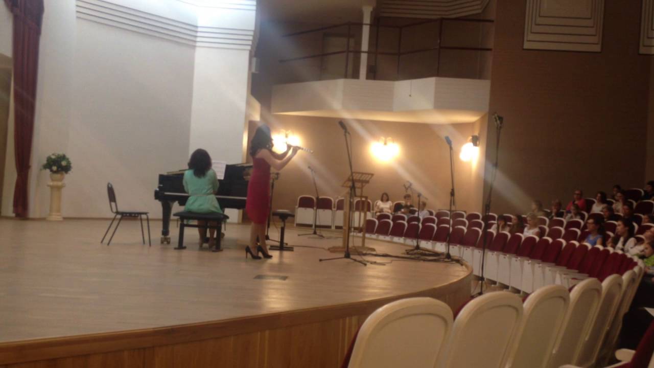 Doppler Fantaisie Pastorale Hongroise (Maria Urybina) - YouTube