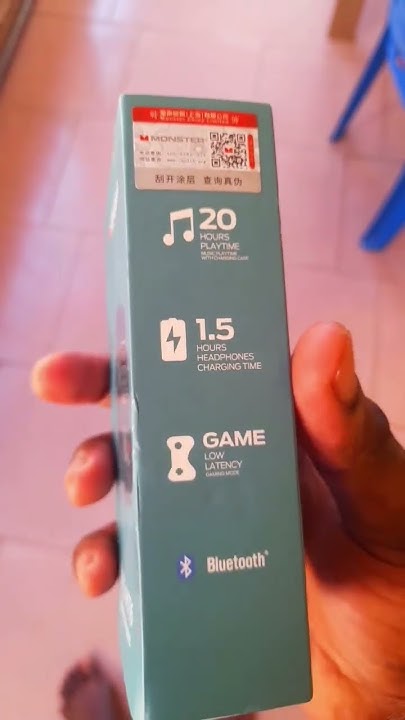 Monster Airbus Xkt 16 Earbuds Youtube