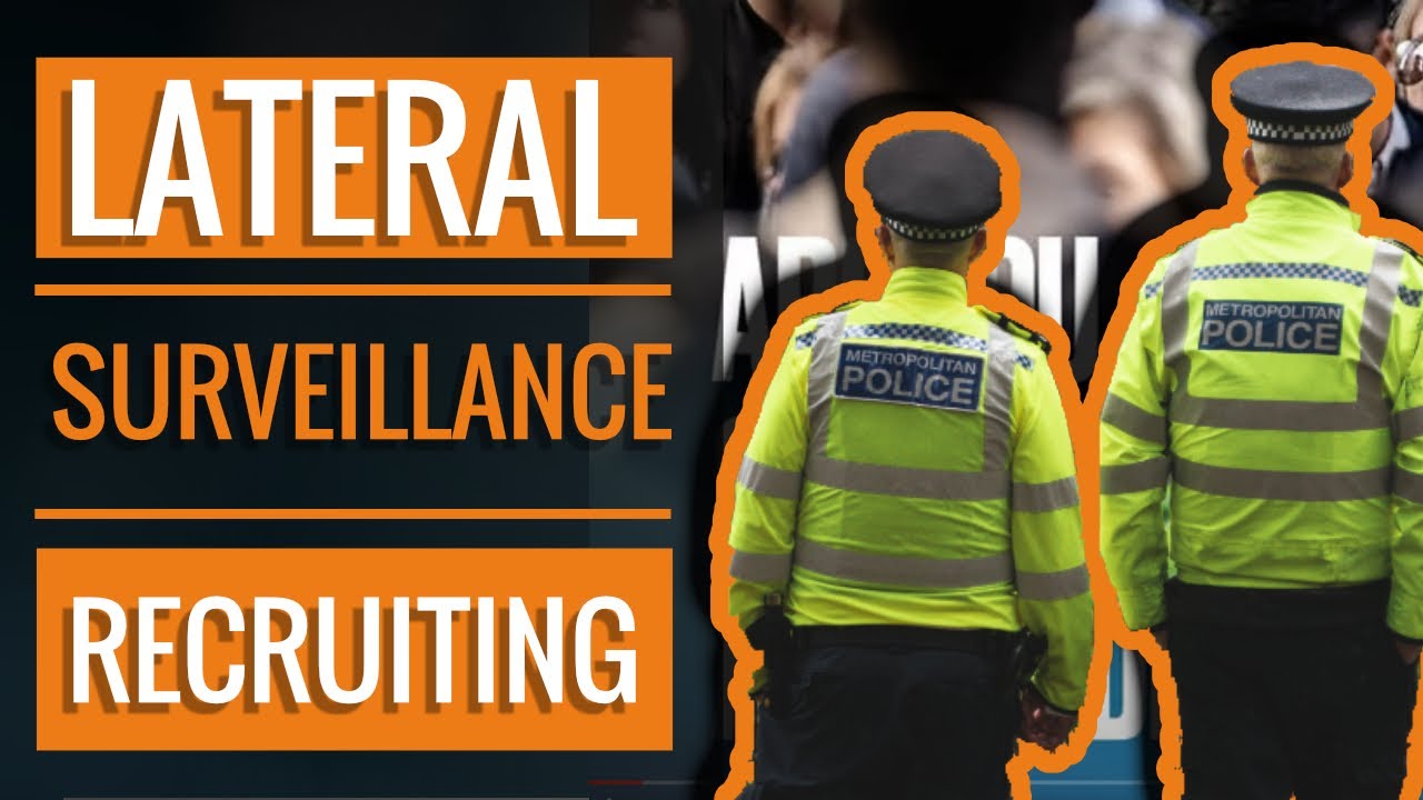 Police Recruiting For Lateral Surveillance Program - YouTube