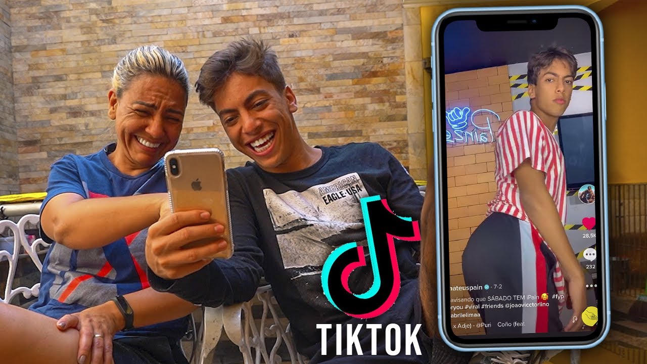 MINHA MÃE REAGINDO AOS MEUS MELHORES TIKTOKS (MATEUS PAIN MELHORES ...