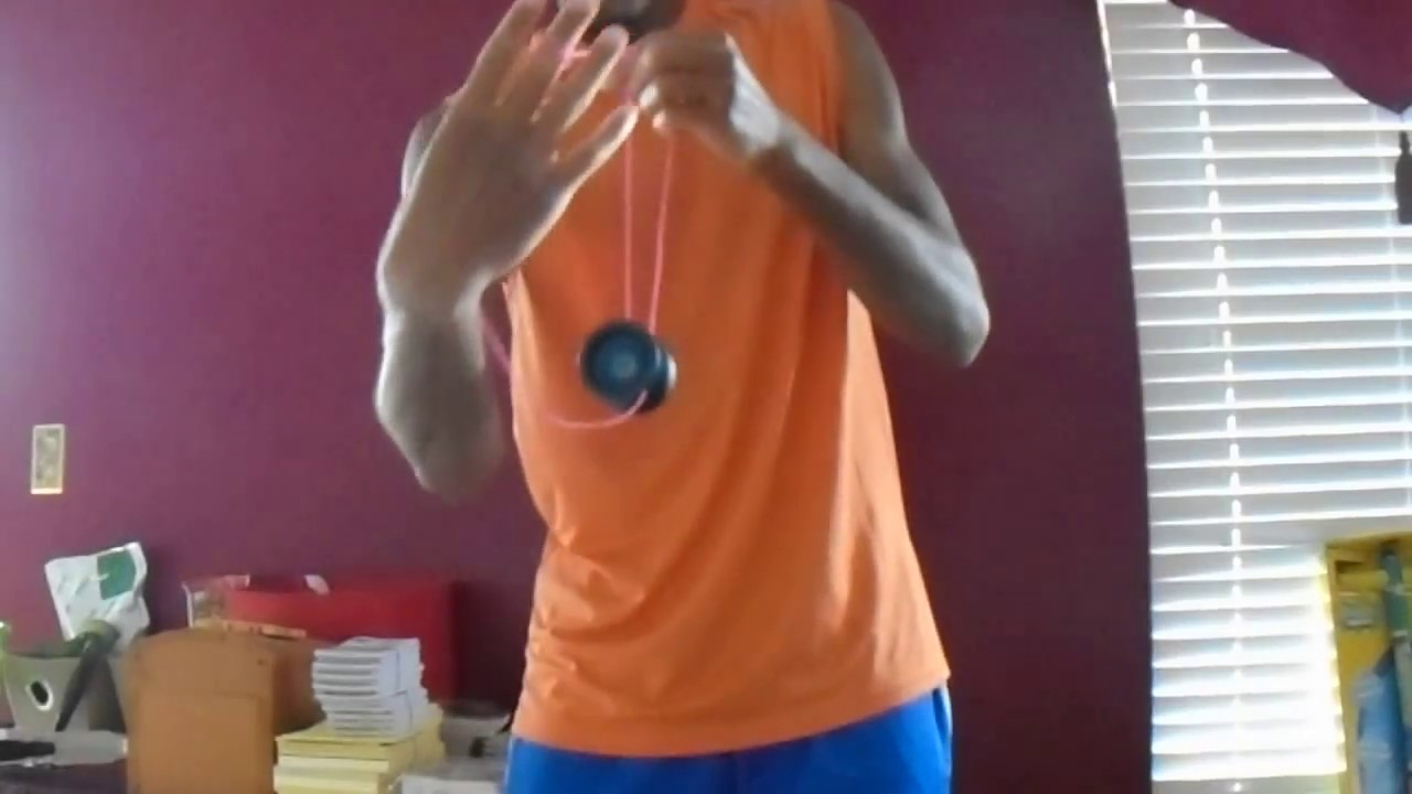 Action Yoyo: Shrinking Ice Ring - YouTube