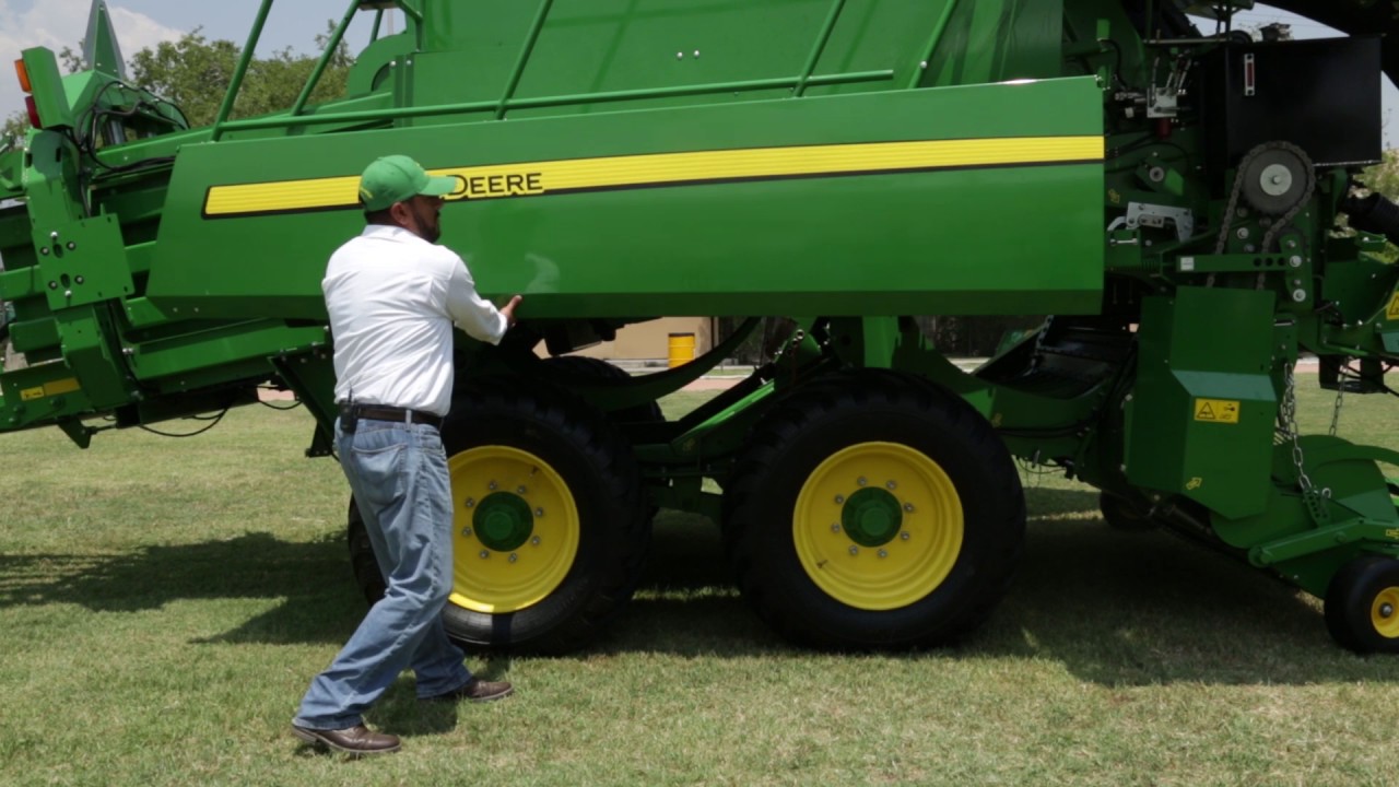 Especialista John Deere: Empacadora L340 - YouTube