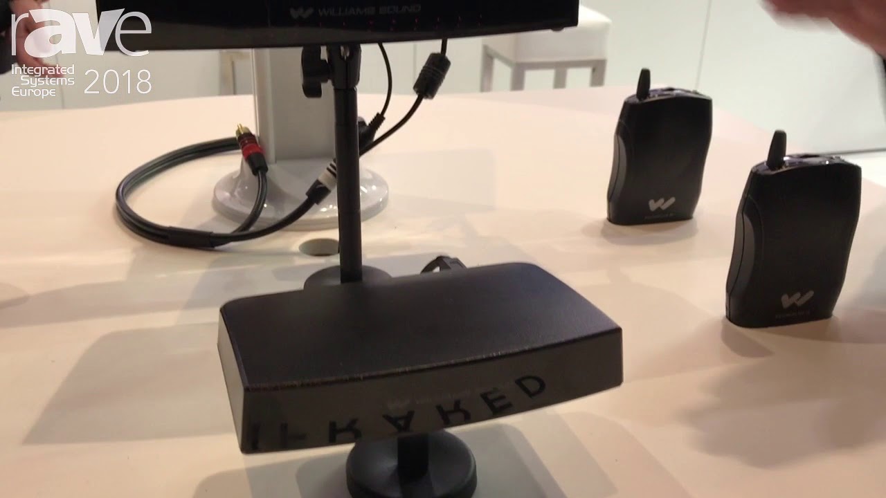 ISE 2018: Williams Sound Introduces IR T1 and IR T2 Infrared Audio ...