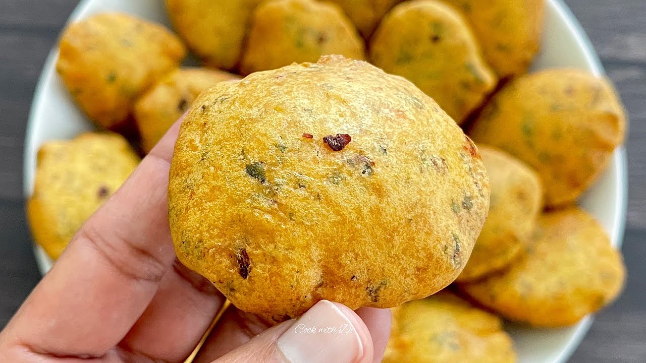 10 min Easy Tea Time Snack Recipe | No Soda Recipe - YouTube