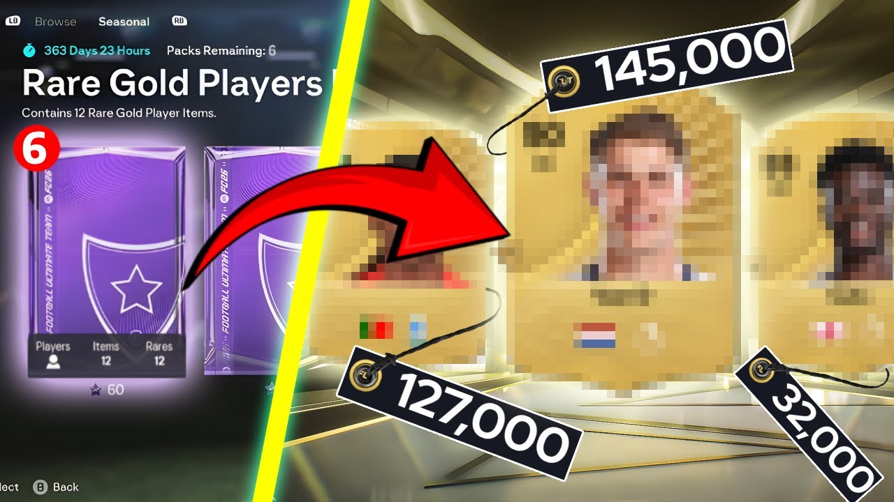 The 50k packs were actually worth it..... - YouTube