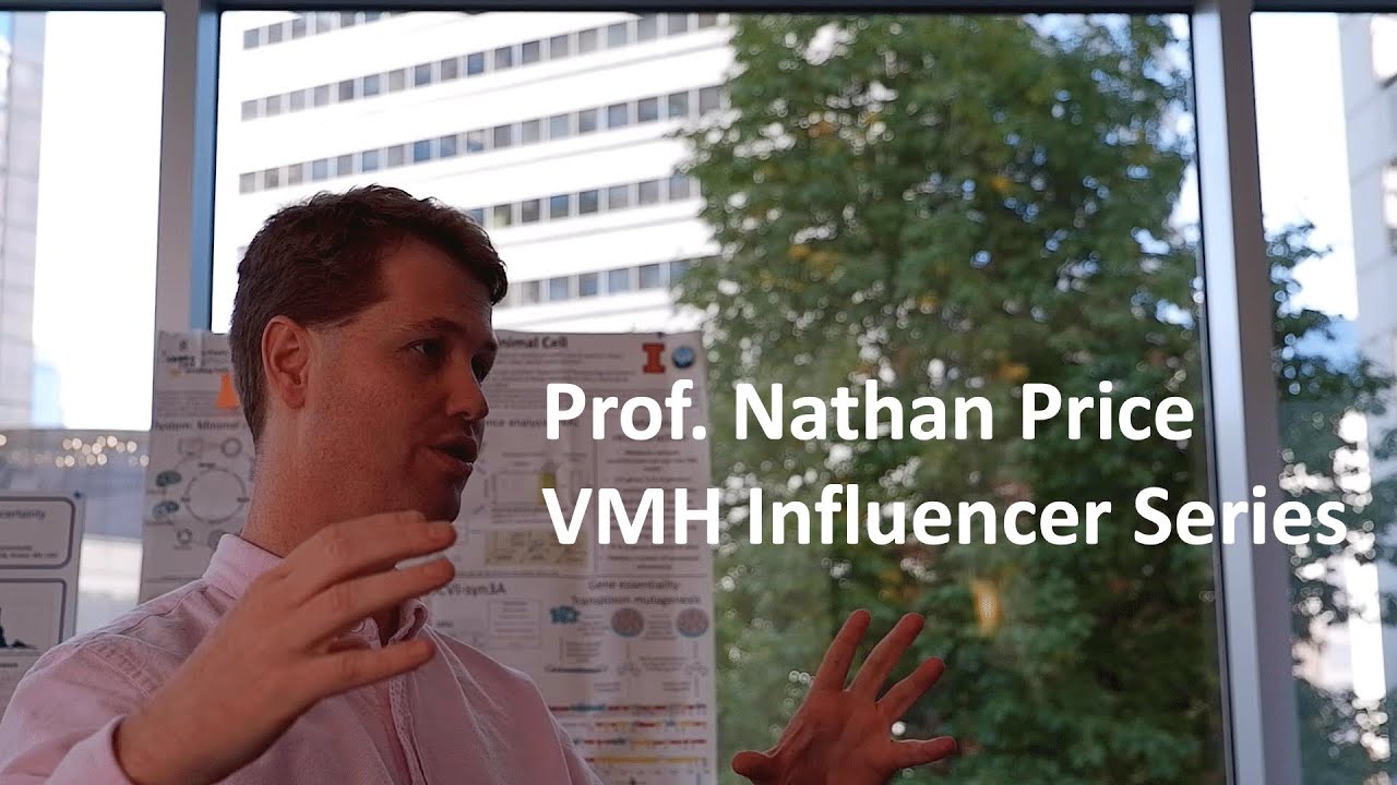 VMH Influencer Series: Interview with Prof. Nathan Price - YouTube