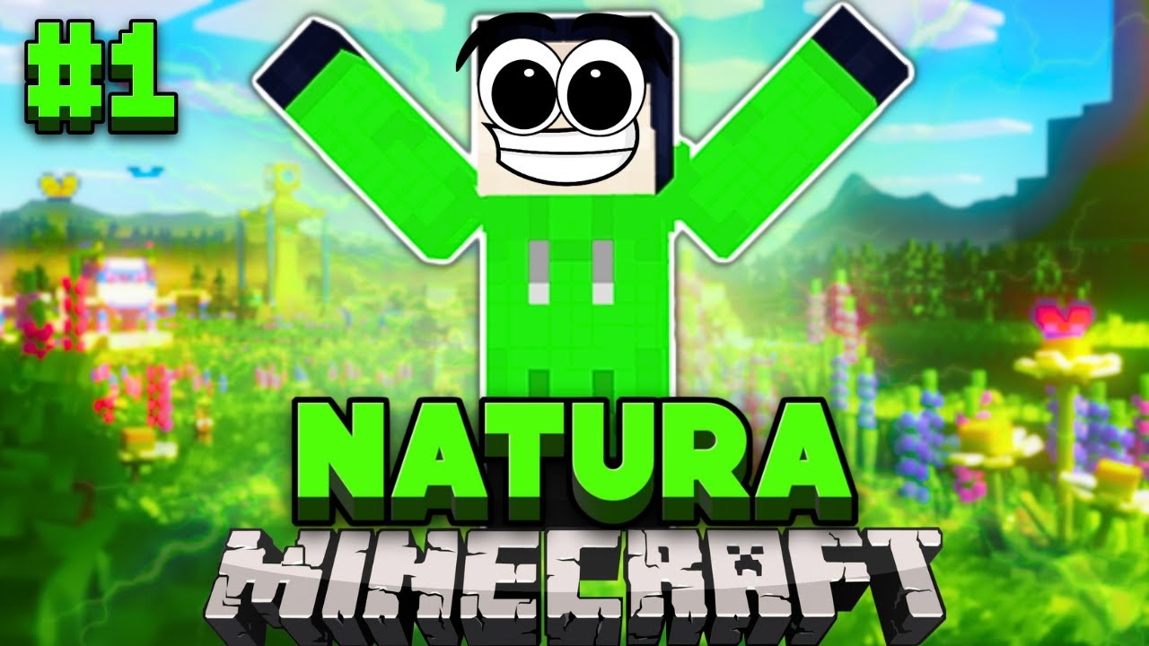 Ein ABENTEUER in der NATUR!! - Minecraft Natura #01 - YouTube