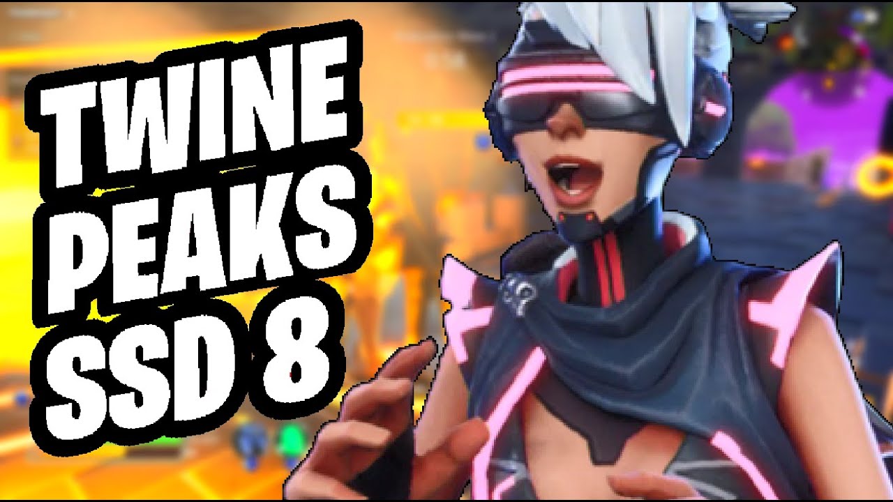 Fortnite Save The World TWINE PEAKS Storm Shield Defense 8 - YouTube