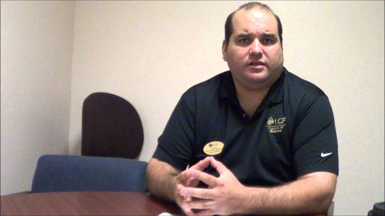 UCF College of Business Ambassador: Leif Bang - YouTube