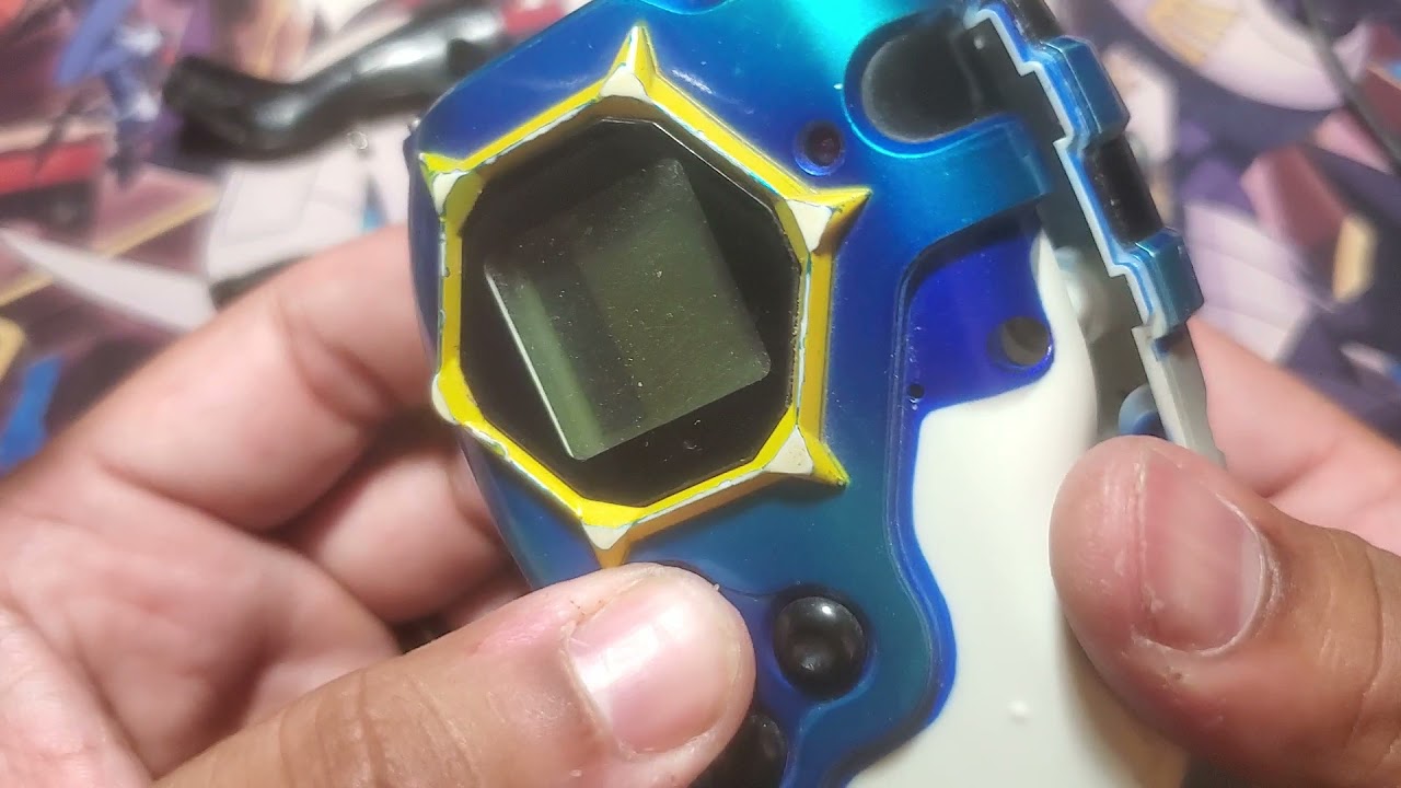 D Tector Digivice Tear Down Part 2 - YouTube