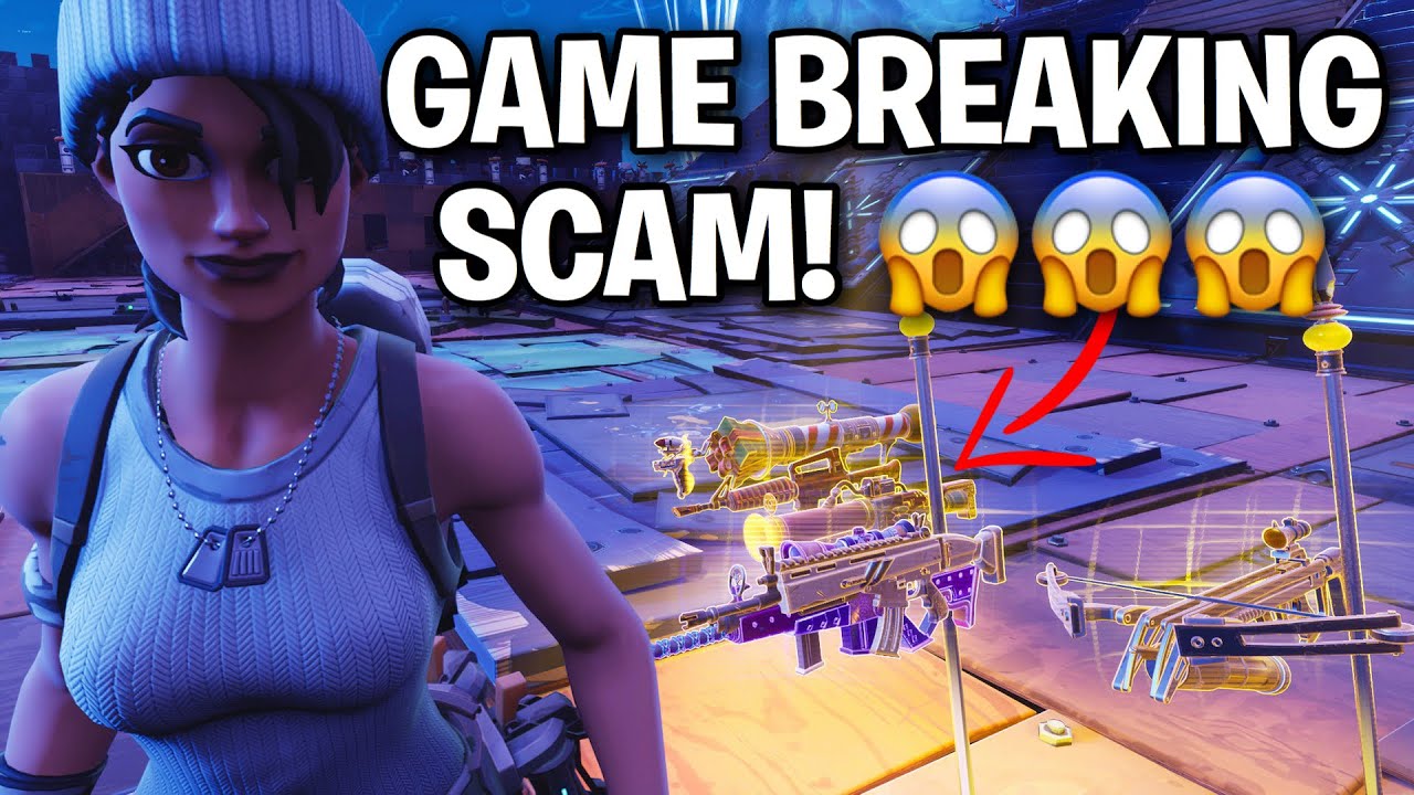 You won’t believe this Game Breaking Scam! 😂 (Scammer Get Scammed ...