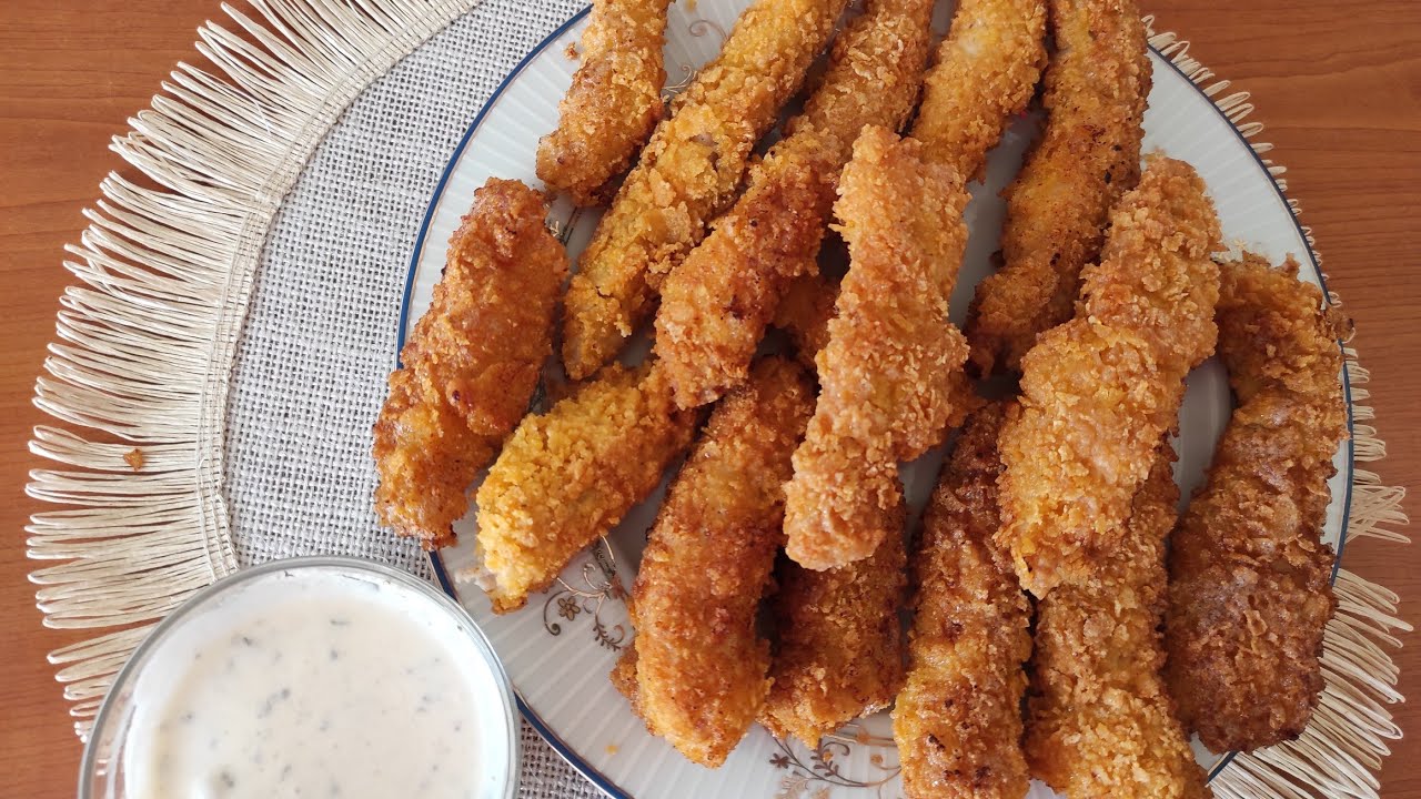 Pui Crispy ca și la KFC | Super gustos și crocant - YouTube