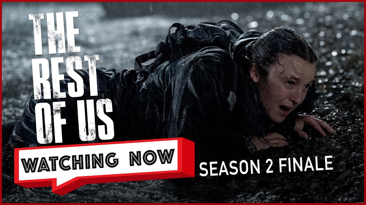 Convergence: Fans React to The Last of Us Season 2 Finale! | Watching ...