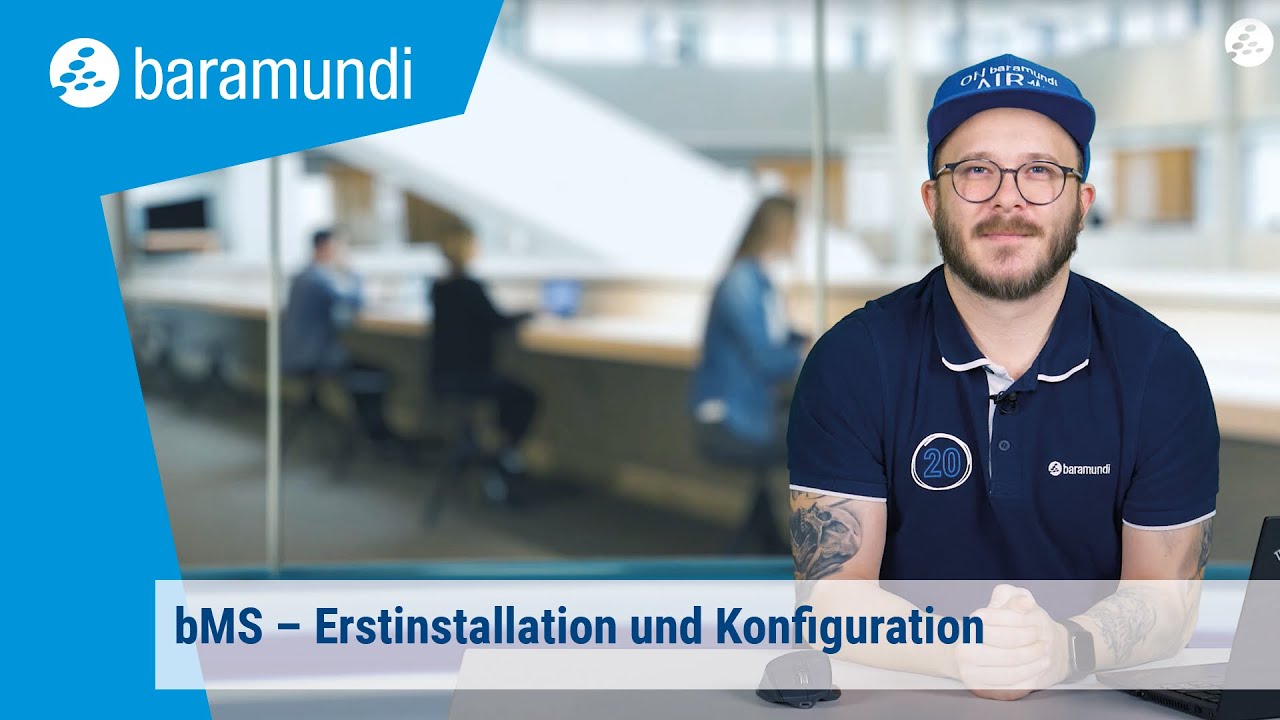 baramundi Management Suite – Erstinstallation und Konfiguration ...