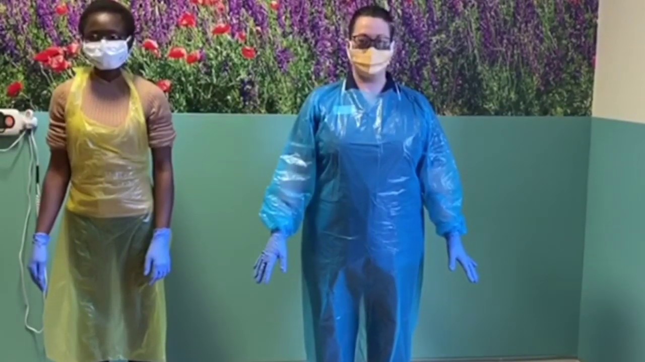 UHL Maternity: Suspected or Confirmed COVID-19 - PPE level 1 and 2 ...