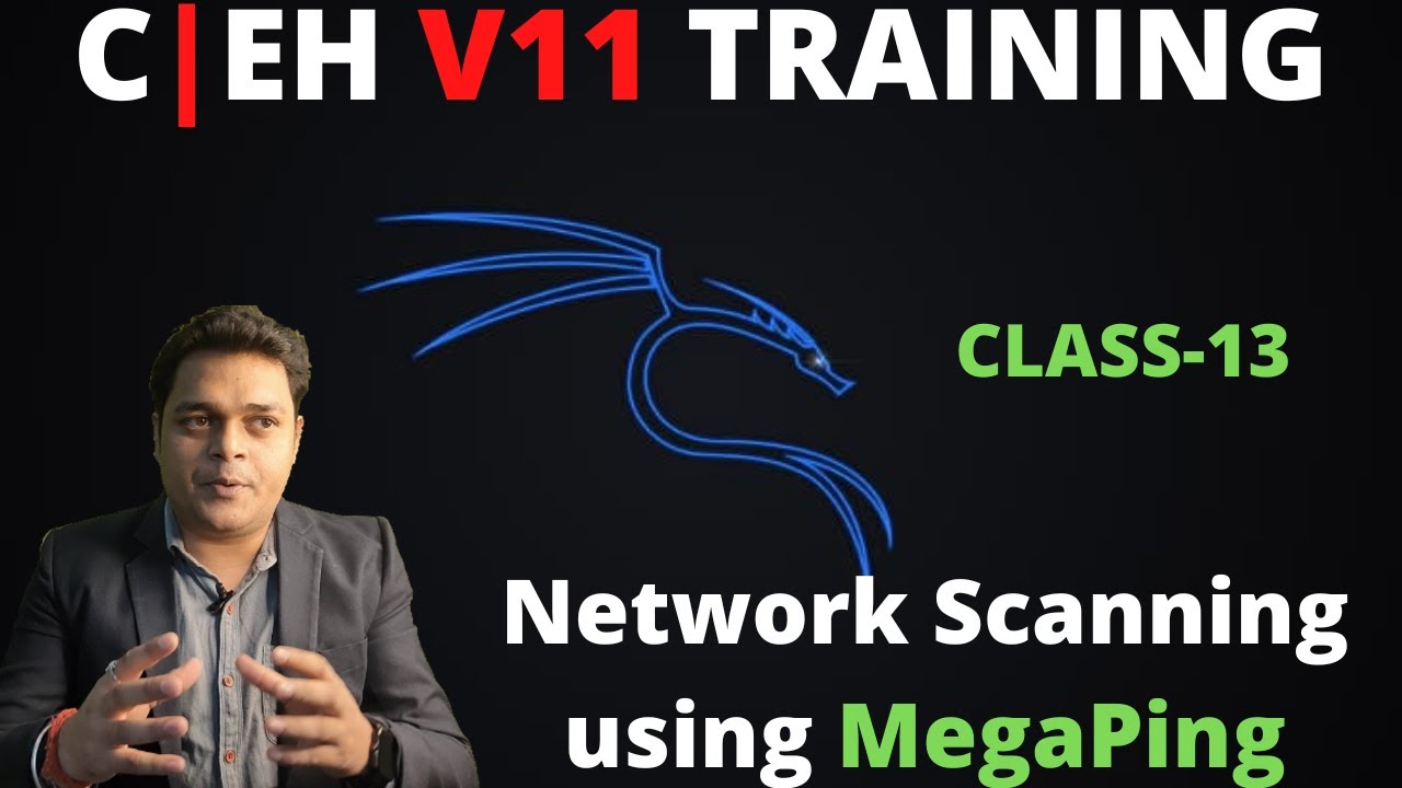 Network scanning using megaping gui tools step by step guide | CehV11 ...