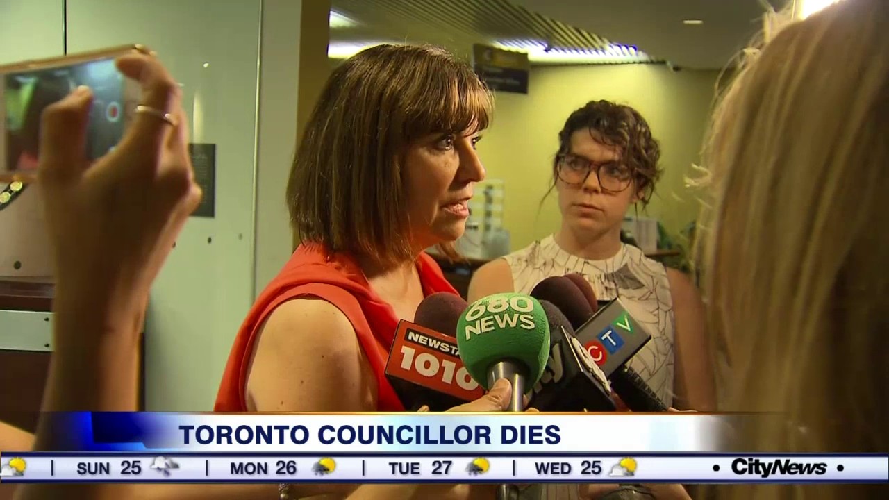 Longtime councillor Pam McConnell dies at 71 - YouTube