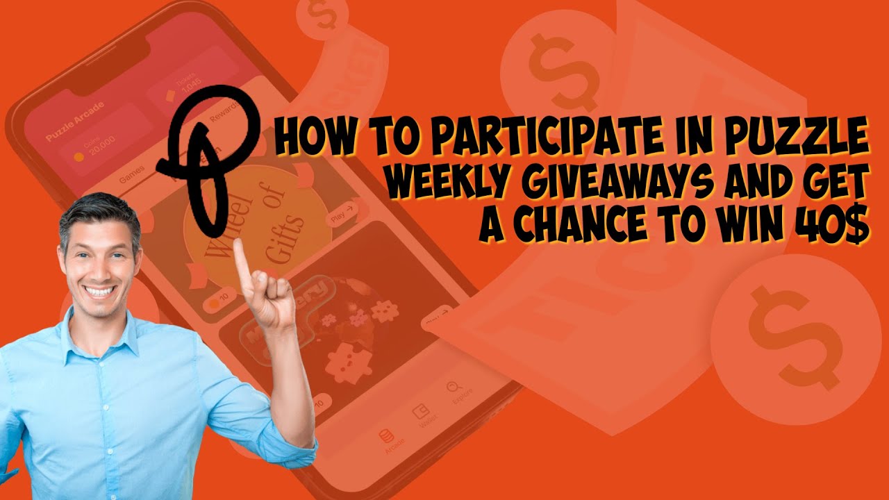 How to participate in puzzle weekly giveaways and get a chance to win ...