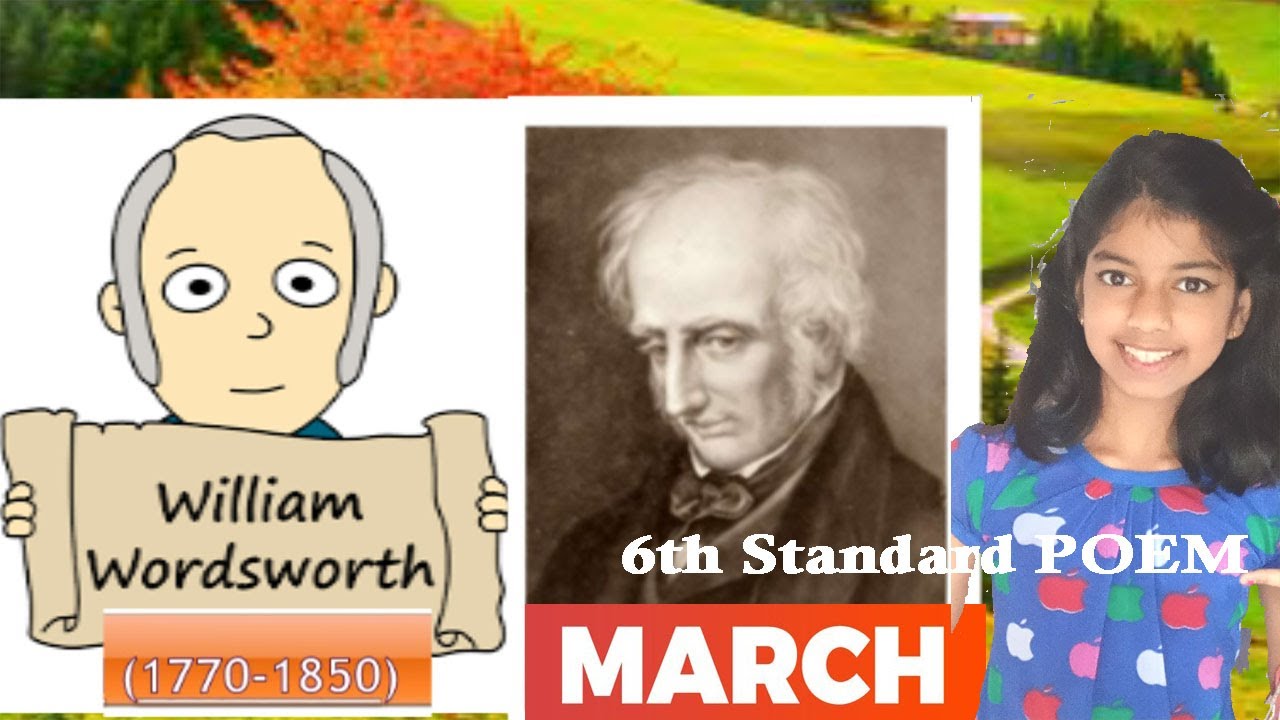 Poem MARCH By WILLIAM WORDSWORTH - YouTube
