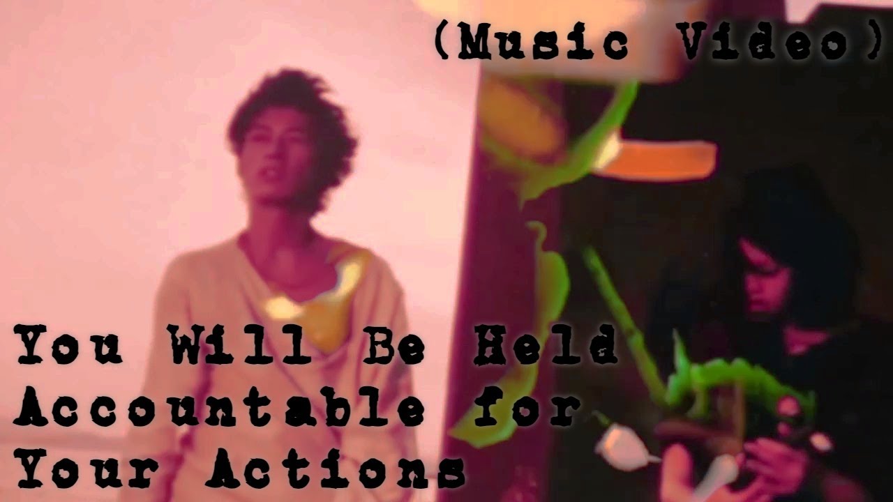 You Will Be Held Accountable for Your Actions - Shin Guard (Fan Made ...