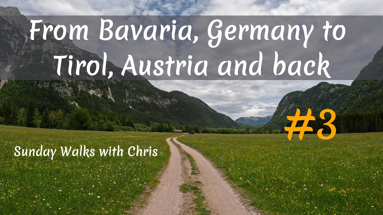 From Bavaria, Germany to Tirol, Austria and back -- 3 of 4 - YouTube