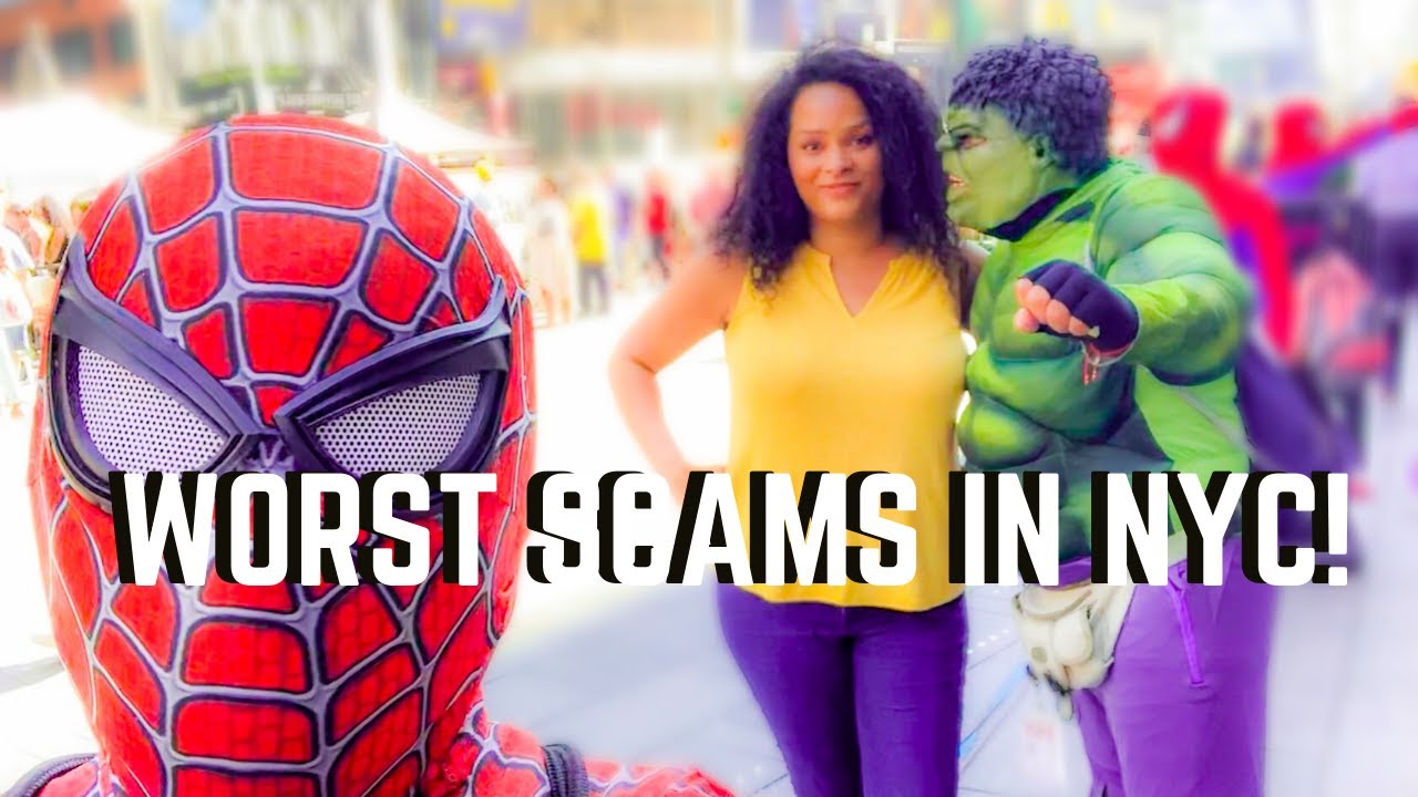 The Biggest Scams in NEW YORK CITY's Time Square | What NOT To Do In ...