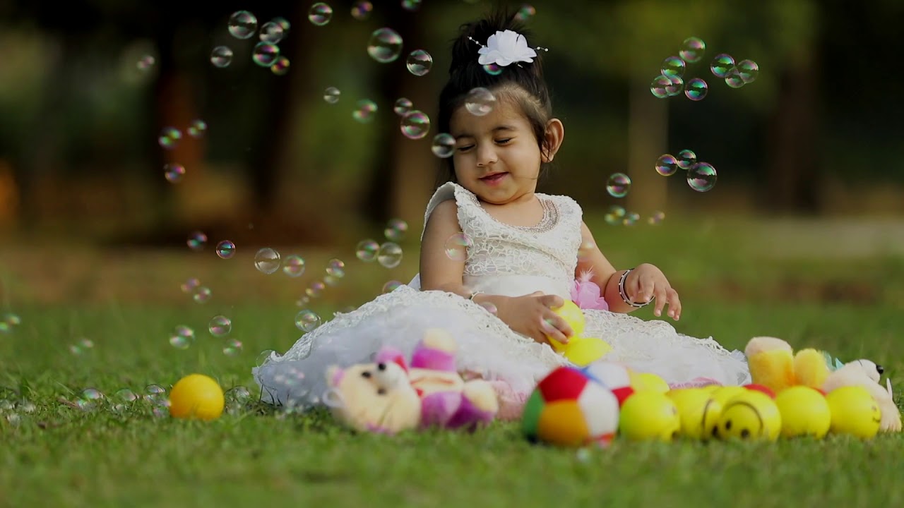 Rehat's 1st birthday Pre shoot - YouTube