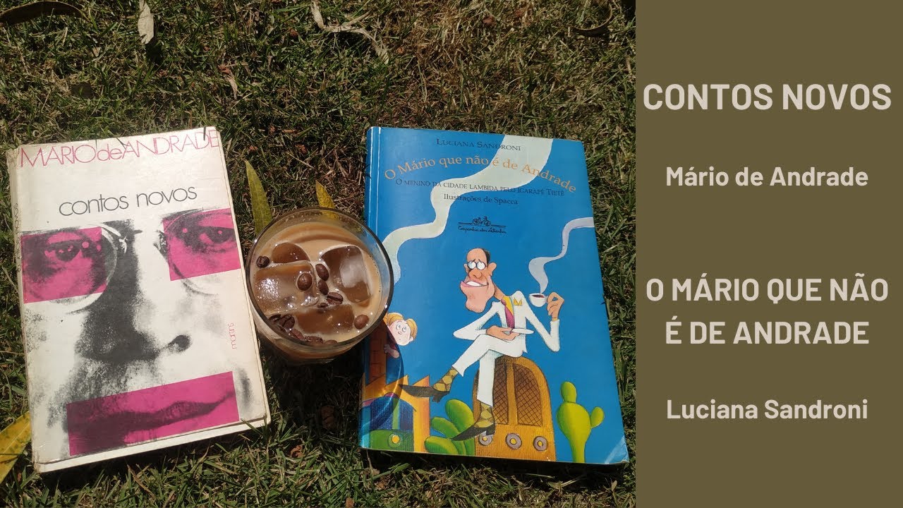 Contos Novos - Mário de Andrade E O Mário que não é de Andrade ...