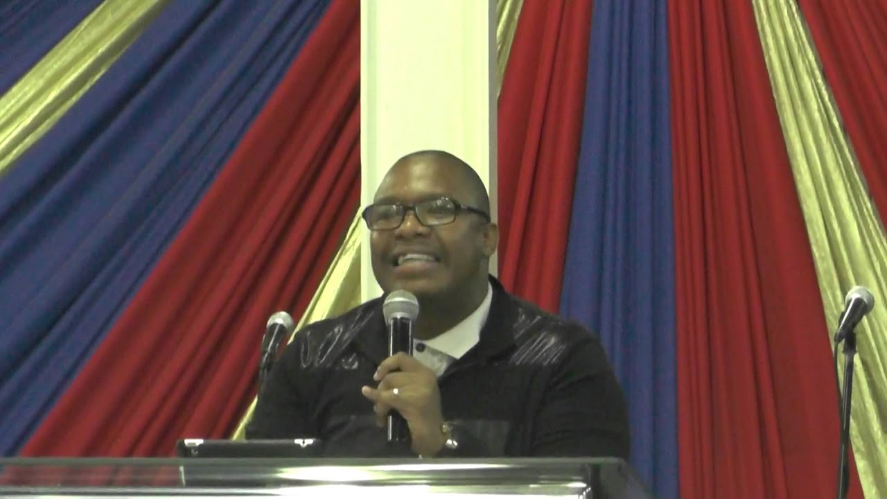 BISHOP SSM MDLETSHE THANKS GIVING - YouTube