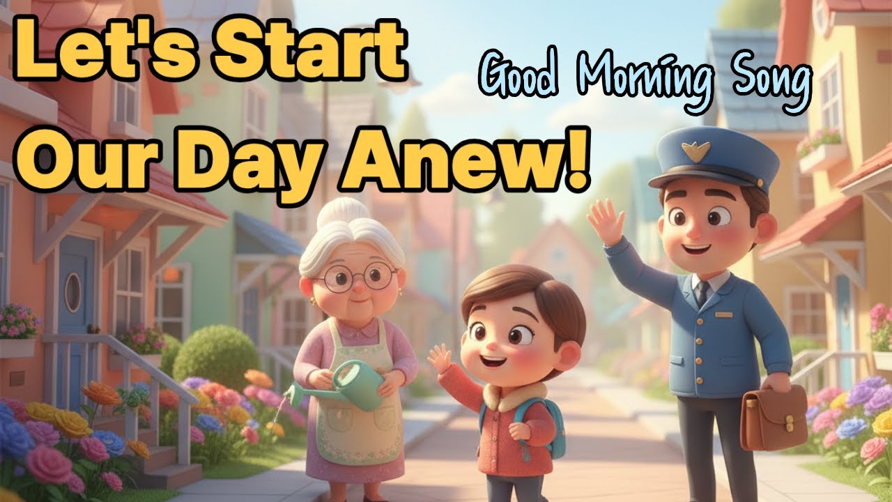 ♬Hello, hello, nice to see you ♬ We say hello all around 🌈 Let’s begin ...