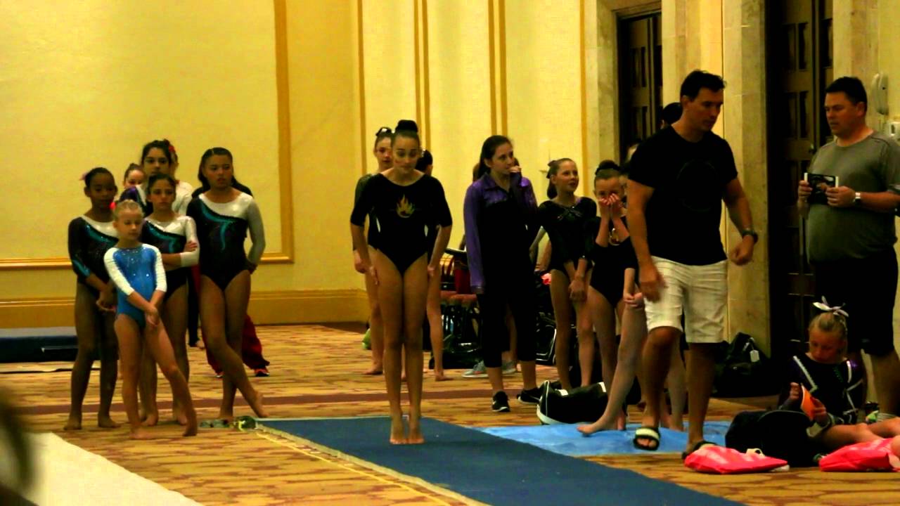 Emily San Jose Vault Cancun Classic 2016 Wildfire Gymnast Level 7 - YouTube