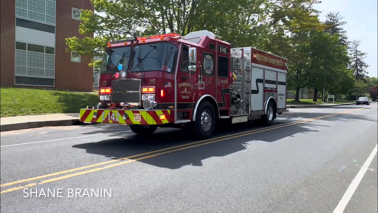 MTFD Engine 142 31-4-76 Responding 5/7/23 - YouTube