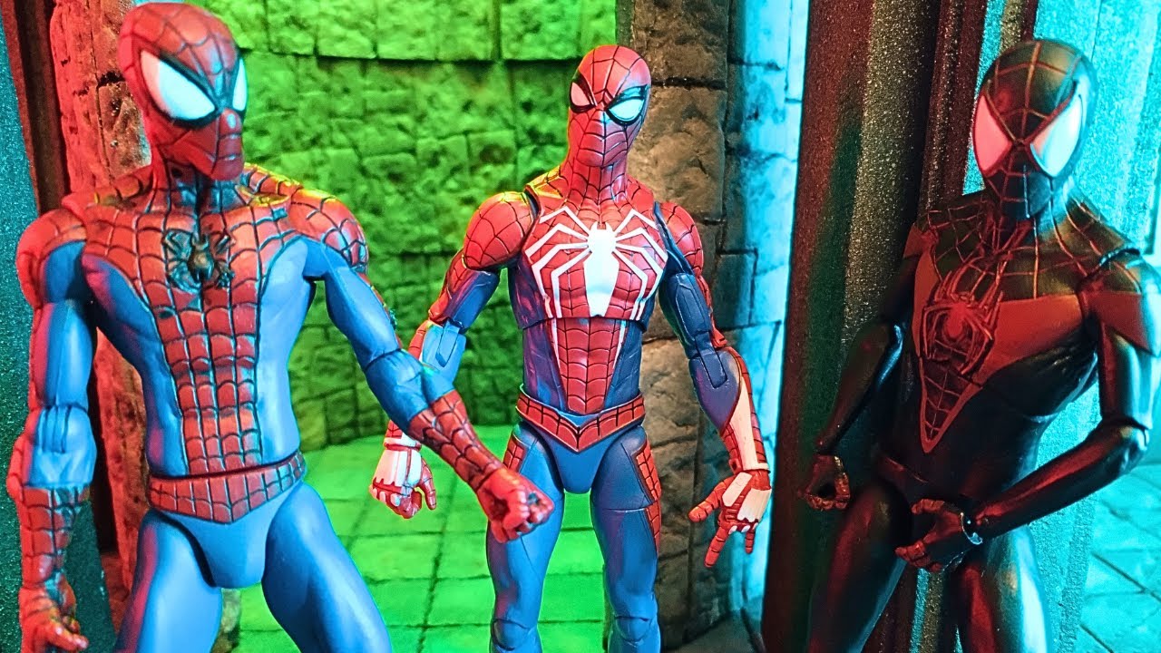 Spider-Man Face-Off: The ULTIMATE Stop Motion Battle! - YouTube