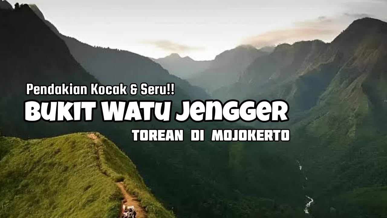 Sensasi Pendakian BUKIT WATU JENGGER Mojokerto | Surganya Pendaki ...