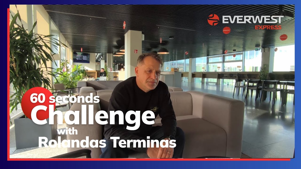 Everwest Express: 60 seconds challenge | Rolandas Terminas - YouTube