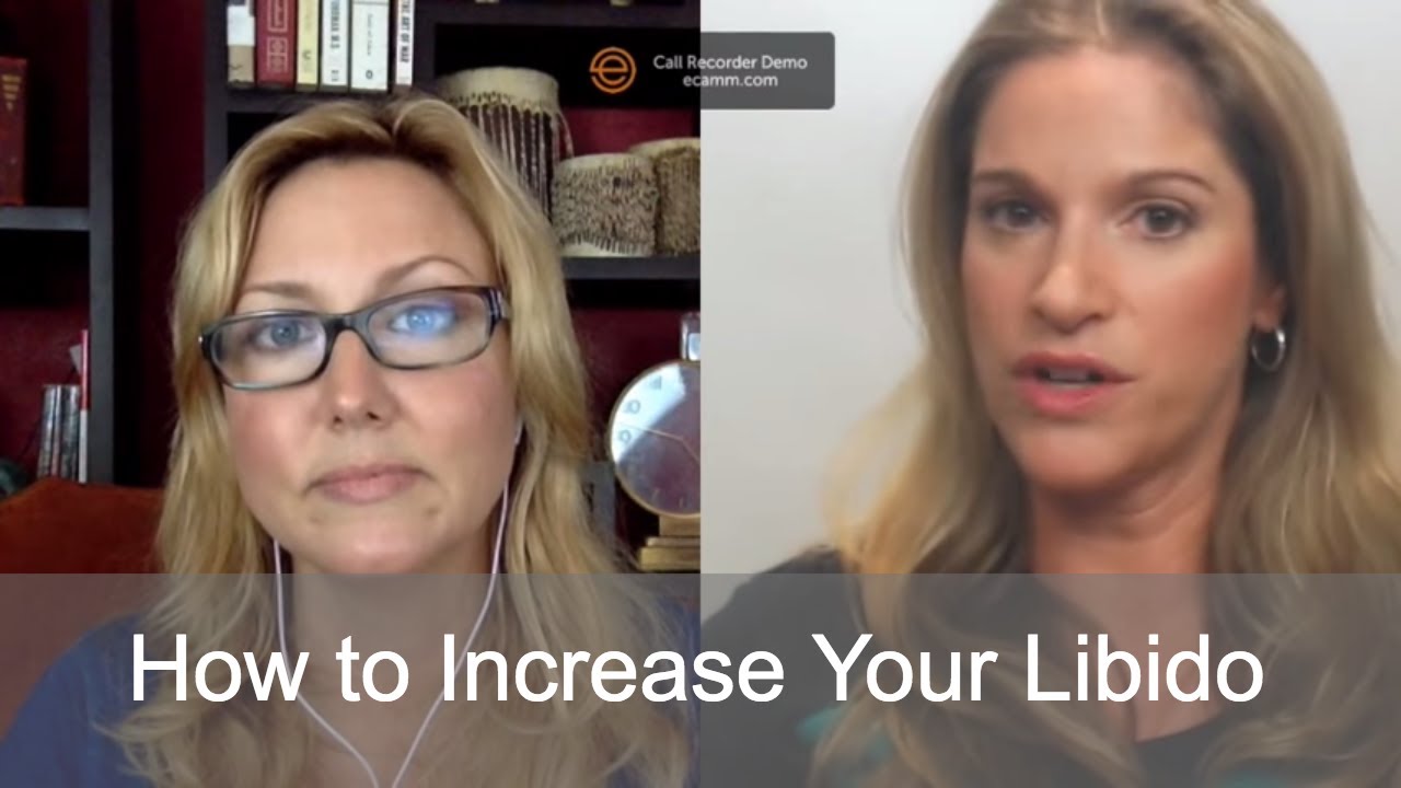 How to Increase Your Libido with Jen Landa - YouTube