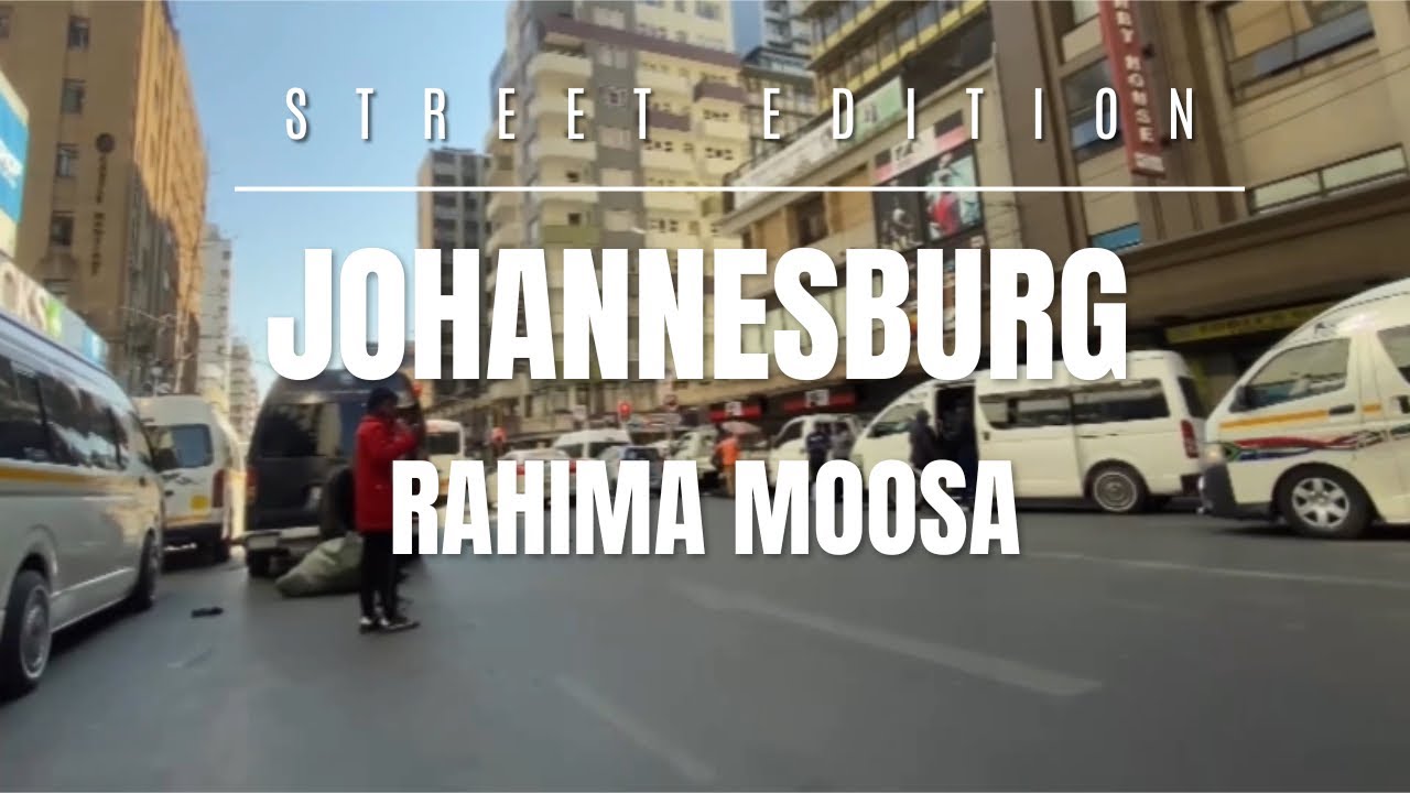 Johannesburg walking tour| Rahima moosa street South Africa - YouTube