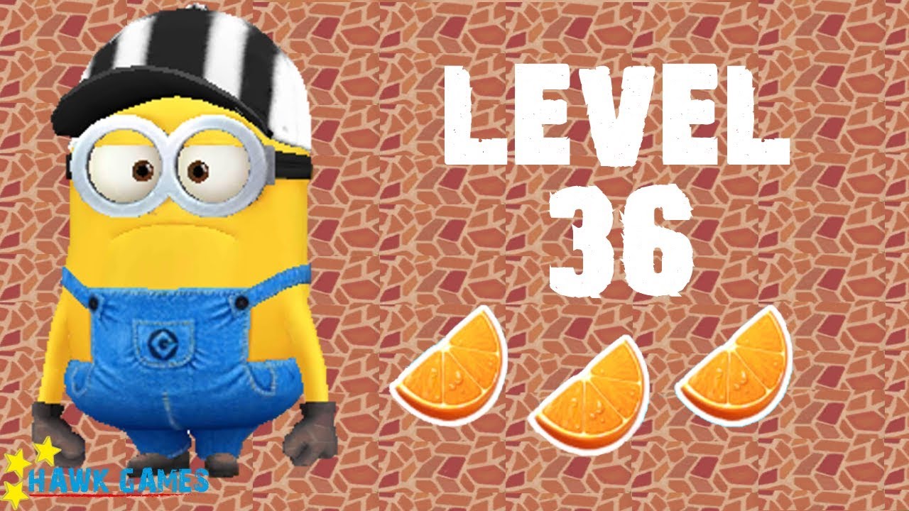 Despicable Me: Minion Rush - Level 36 3/3 (Increase your Despicable ...