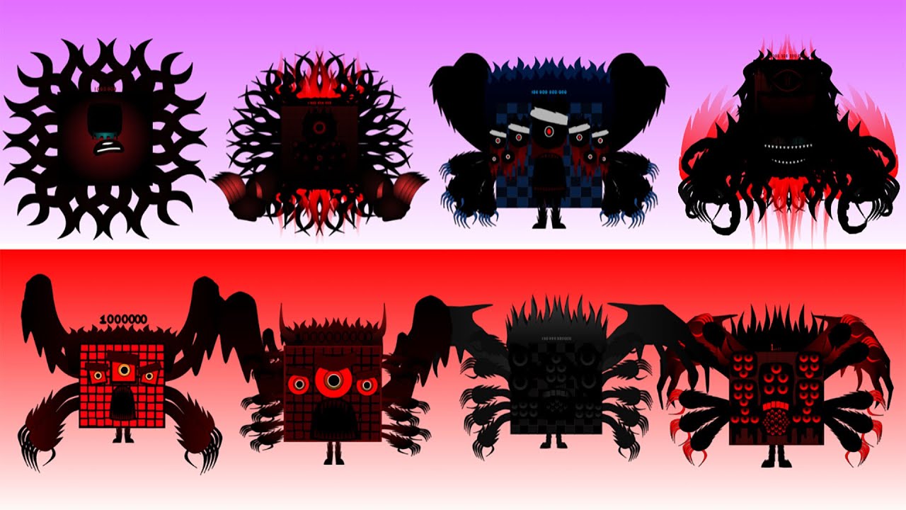 The Ultimate Battle Numberblocks Band (1M- 1B - 1T) vs vs The Ultimate ...