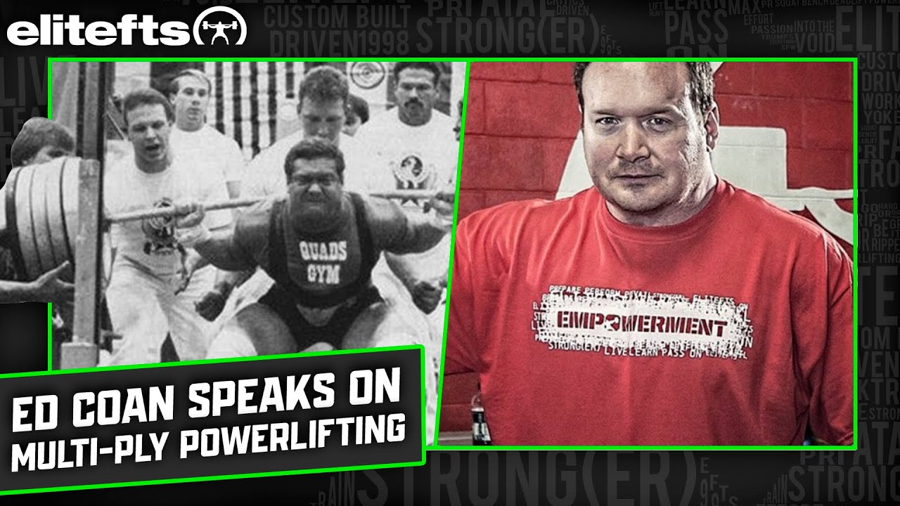 Ed Coan Speaks on Multi-ply Powerlifting | elitefts.com - YouTube