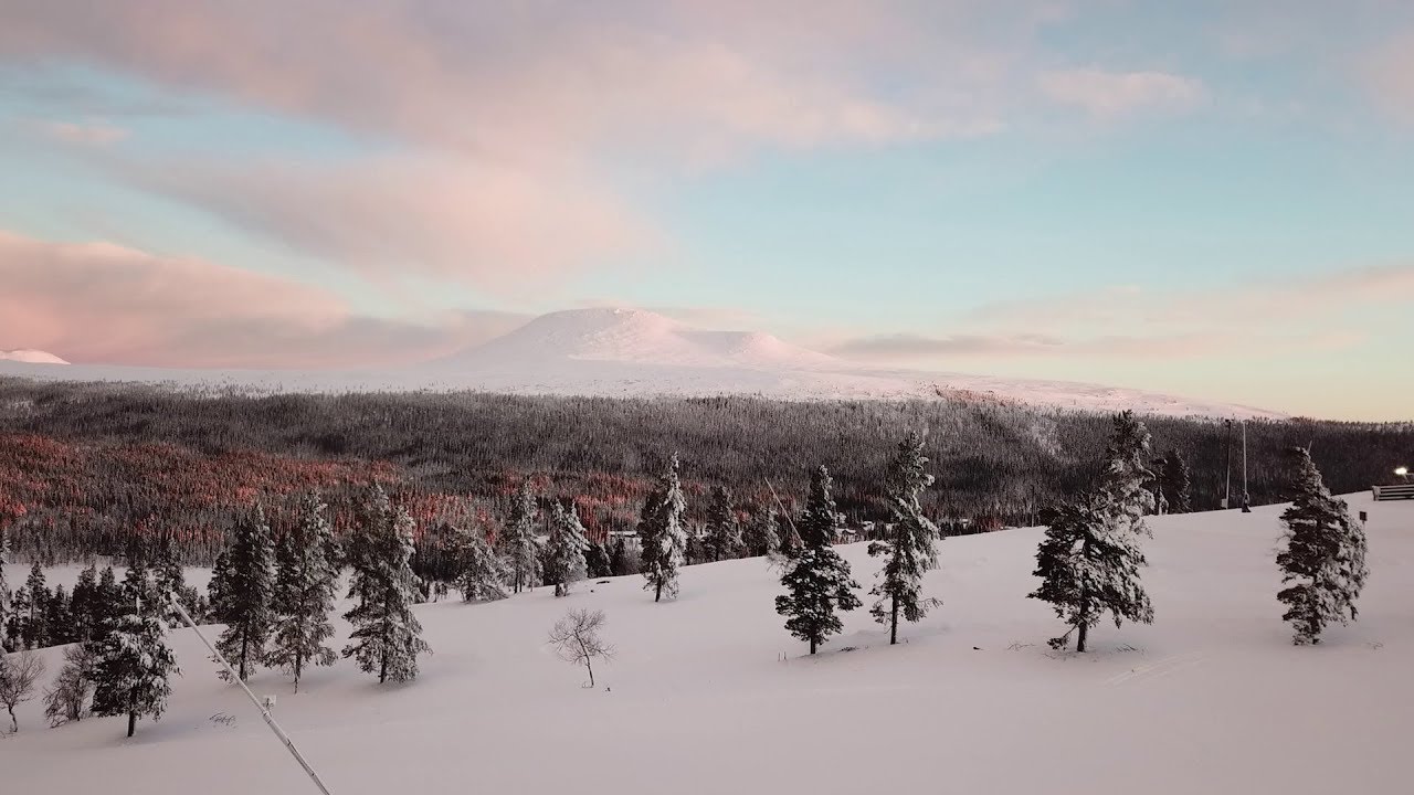 Vinter i Dalarna | Winter in Dalarna - YouTube