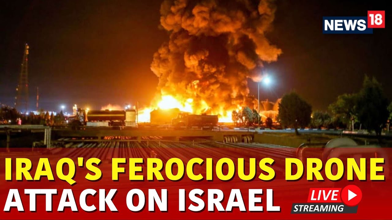 Israel Vs Iraq War Live | Iraq Attacks On Israel Live | Israel News ...